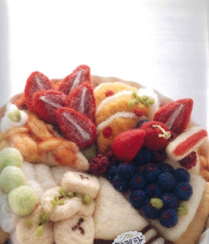 Needle Felted Sweets Wool Needle Felting Craft Ebook / PDF - Etsy