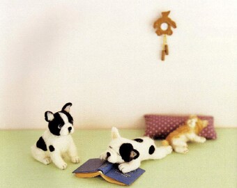 Rabbits Wool Needle Felting Craft Ebook / PDF Patterns | Etsy