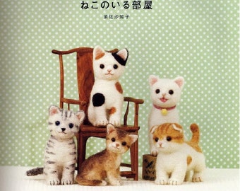 Rabbits Wool Needle Felting Craft Ebook / PDF Patterns | Etsy