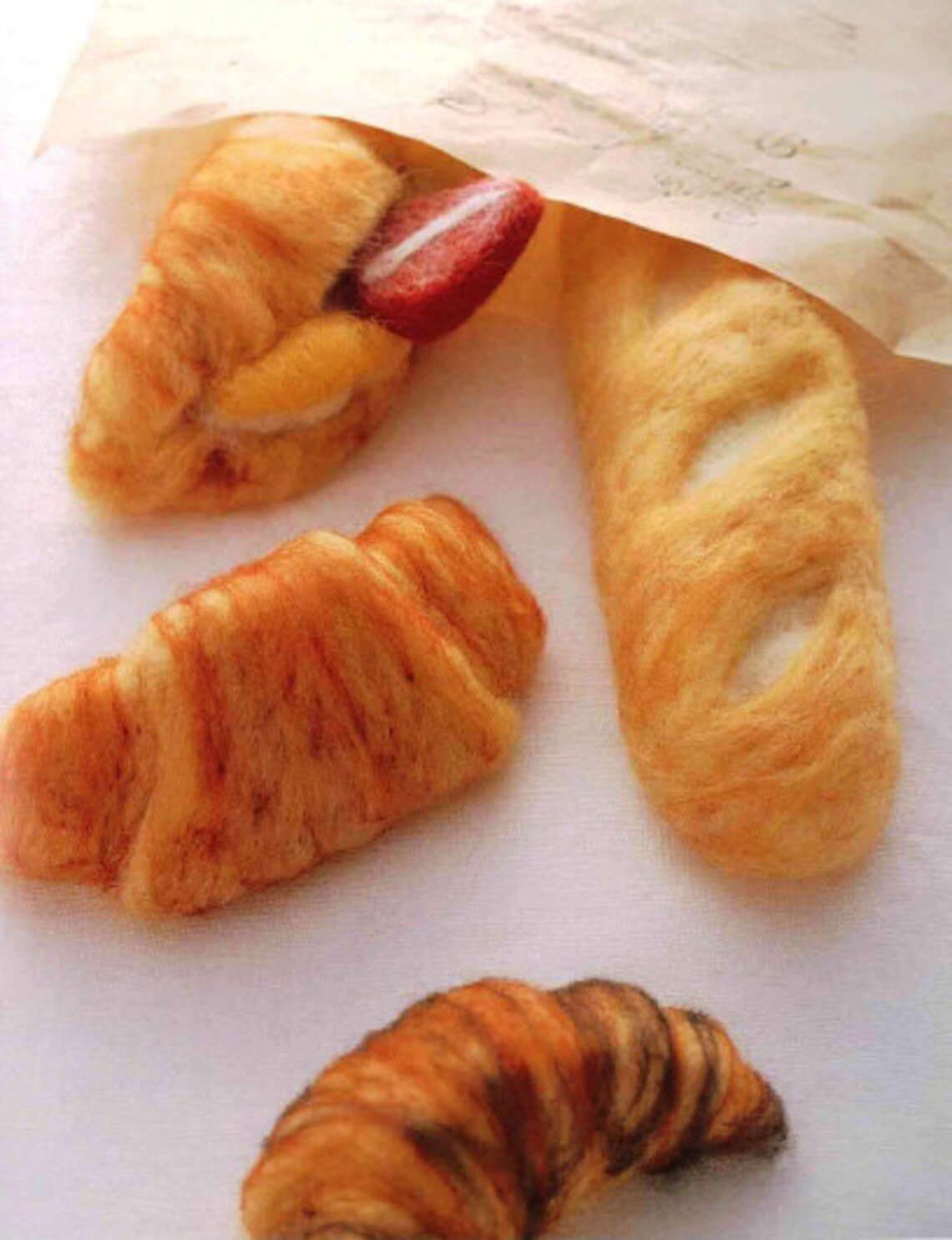 Needle Felted Sweets Wool Needle Felting Craft Ebook / PDF Patterns - Etsy
