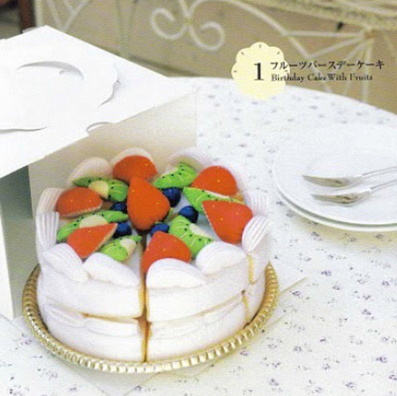 Felt Sweets Felt Sewing Craft Ebook / PDF Patterns - Etsy