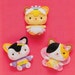 Cute Felt Character Mascots Felt Sewing Craft Ebook / PDF Patterns - Etsy