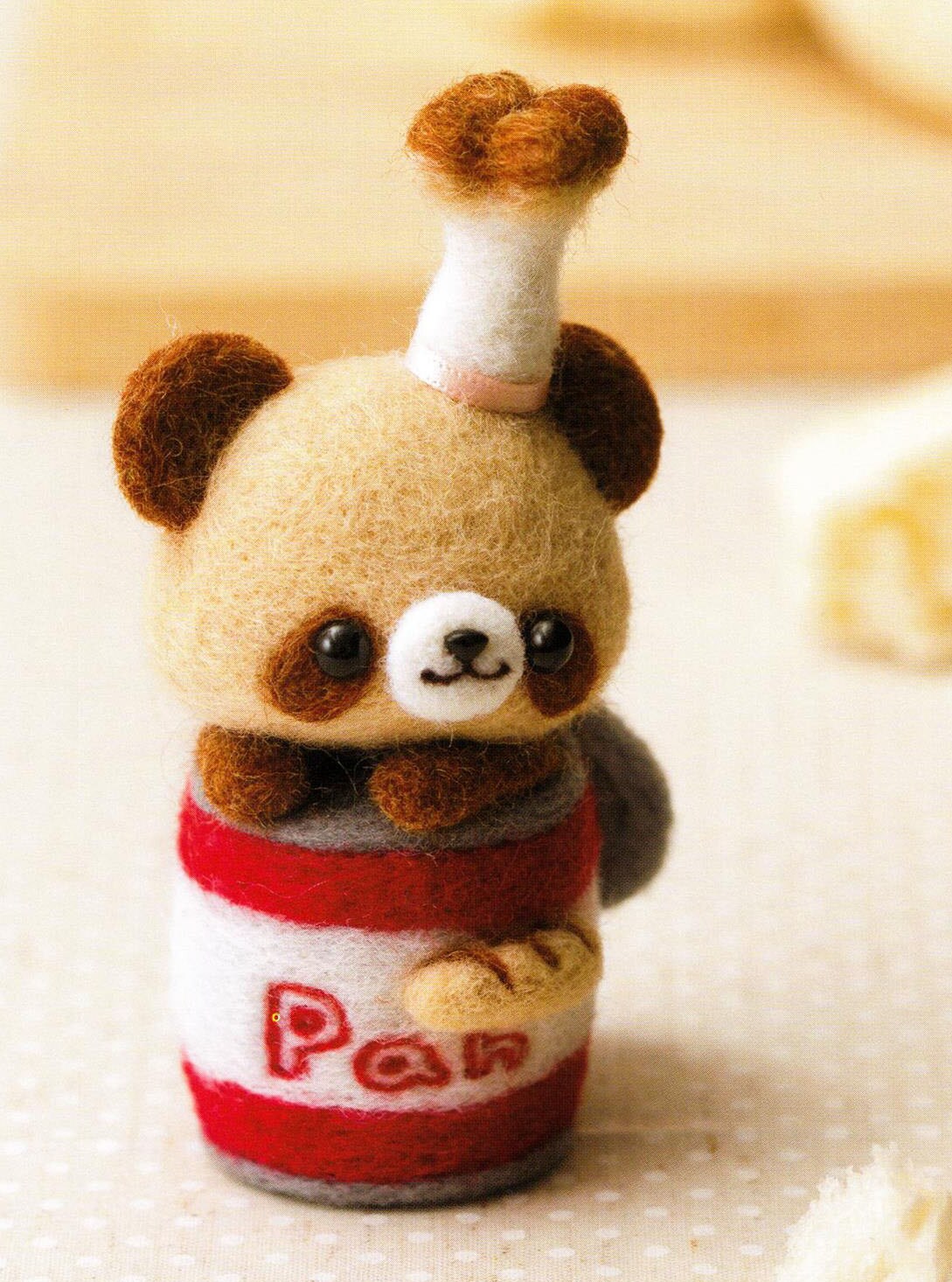 Fluffy Cute Wool Felt Animals Needle Felting Craft Ebook / PDF Patterns ...