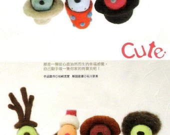 Rabbits Wool Needle Felting Craft Ebook / PDF Patterns | Etsy