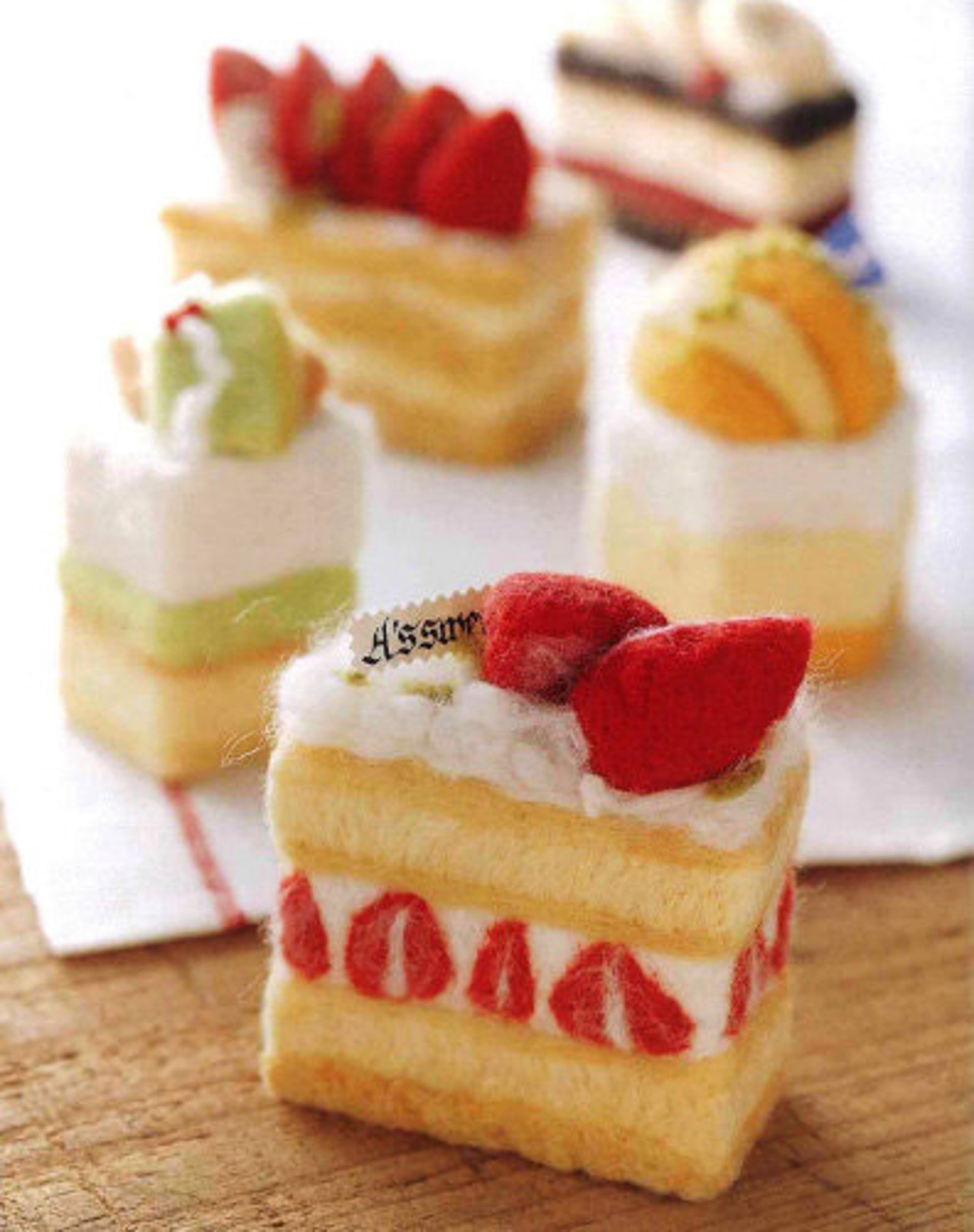 Needle Felted Sweets Wool Needle Felting Craft Ebook / PDF - Etsy