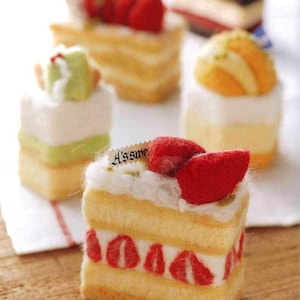 Needle Felted Sweets Wool Needle Felting Craft Ebook / PDF Patterns - Etsy