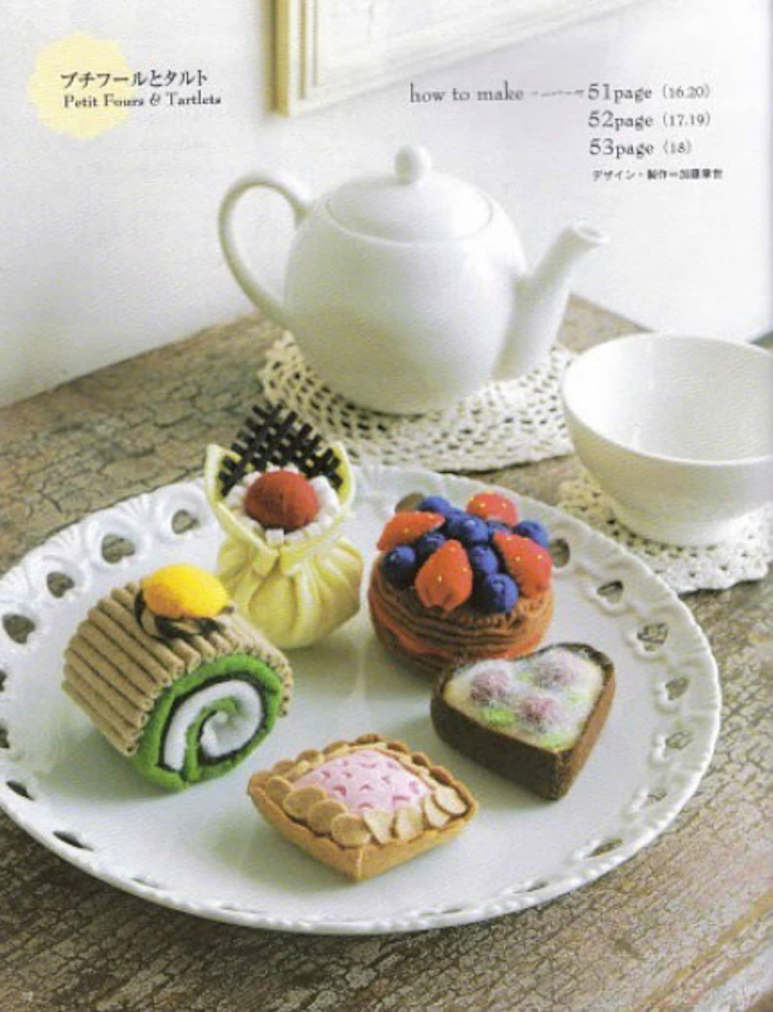 Felt Sweets Felt Sewing Craft Ebook / PDF Patterns - Etsy