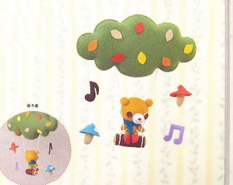 Cute Felt Character Mascots Felt Sewing Craft Ebook / PDF Patterns - Etsy