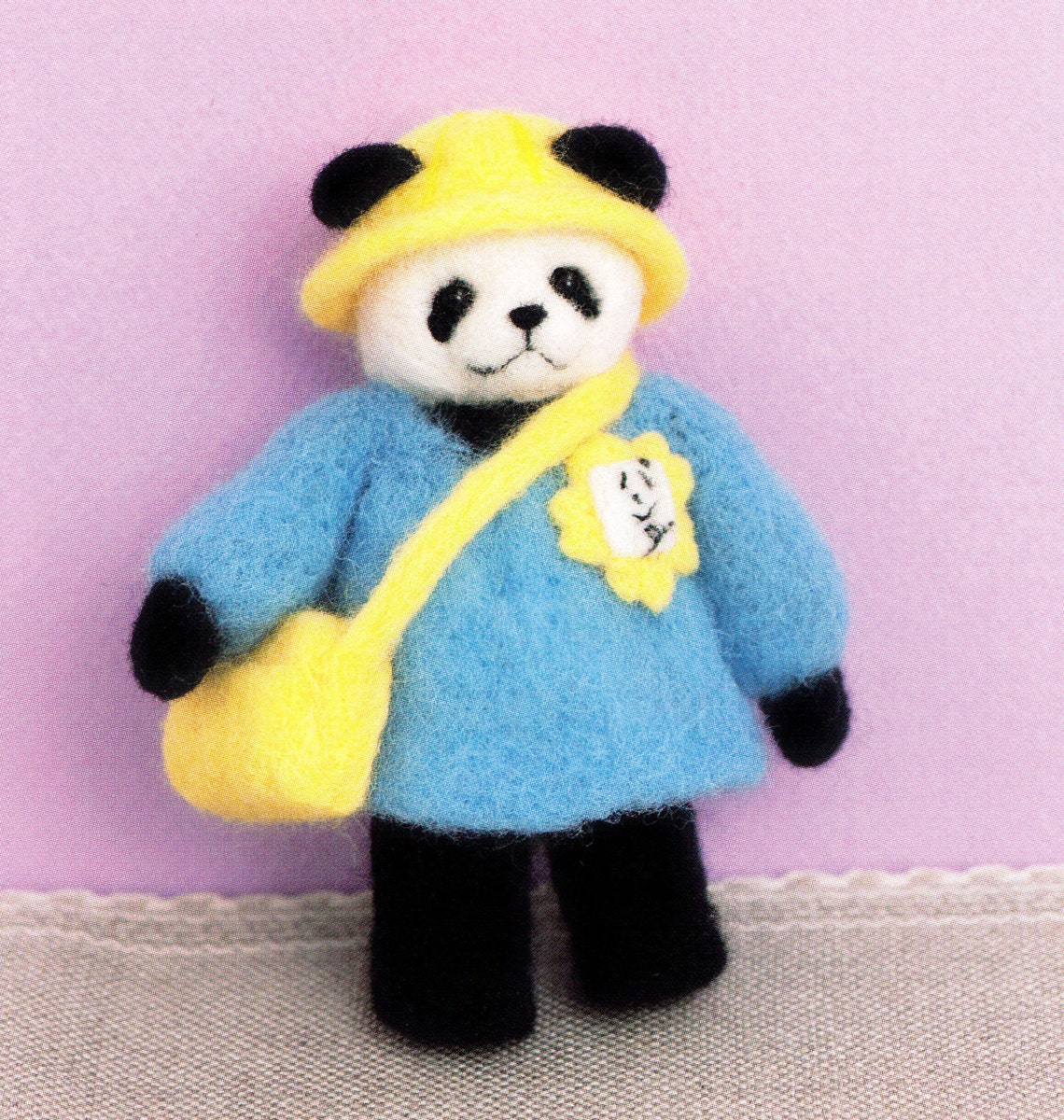 Pandas Wool Needle Felting Craft Ebook / PDF Patterns - Etsy UK