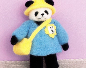 Rabbits Wool Needle Felting Craft Ebook / PDF Patterns | Etsy