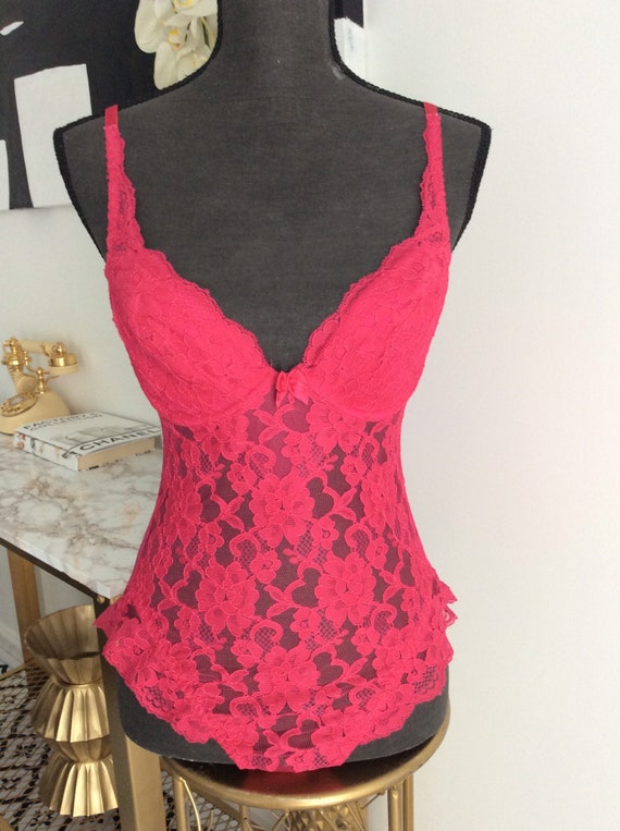 Victorias secret pink lace - Gem