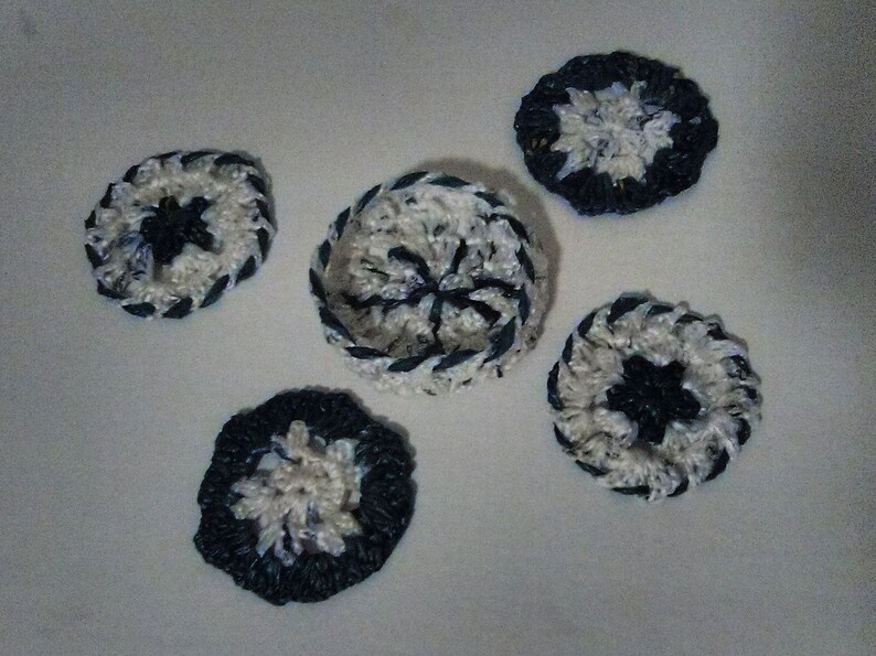 Reduce REUSE Recycle! Plarn Coasters Made From Plastic Bags to Support ...