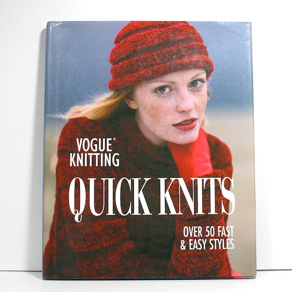 Vogue Knitting Book - Etsy