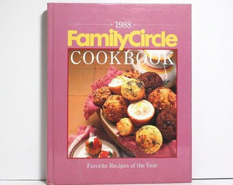 Family Circle Cookbook - Etsy