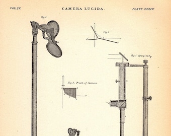 Camera Lucida Drawing Tool - Etsy