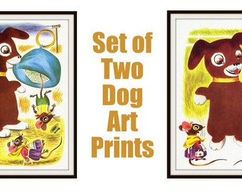 Richard Scarry Art - Etsy