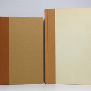 Vintage Books Tan Books Home Decor Bundle of 6 Hardcover | Etsy