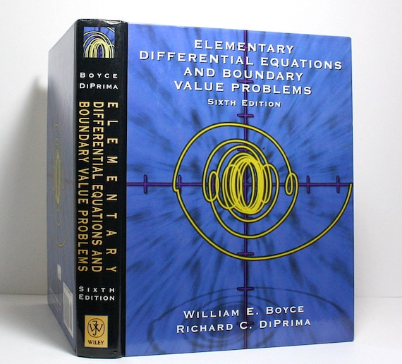 Differential Equations Textbook
