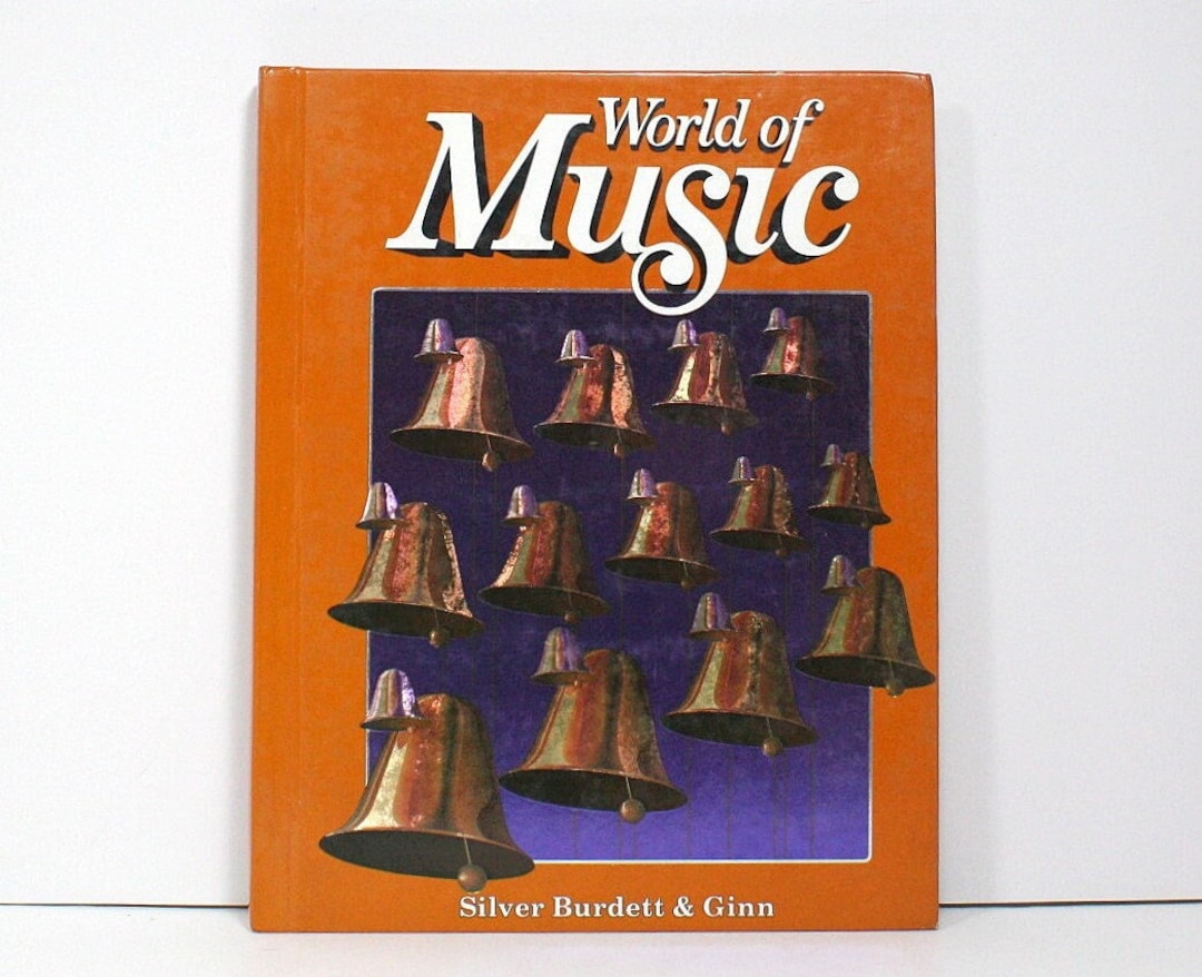 Music Textbook, World of Music, 1991 Hardcover Elementary School Book ...