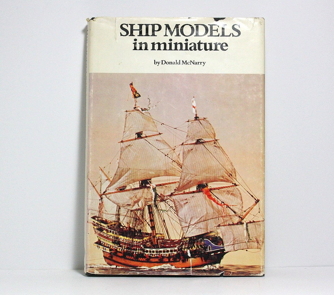 Ship Models in Miniature by Donald Mcnarry With Photographs - Etsy UK