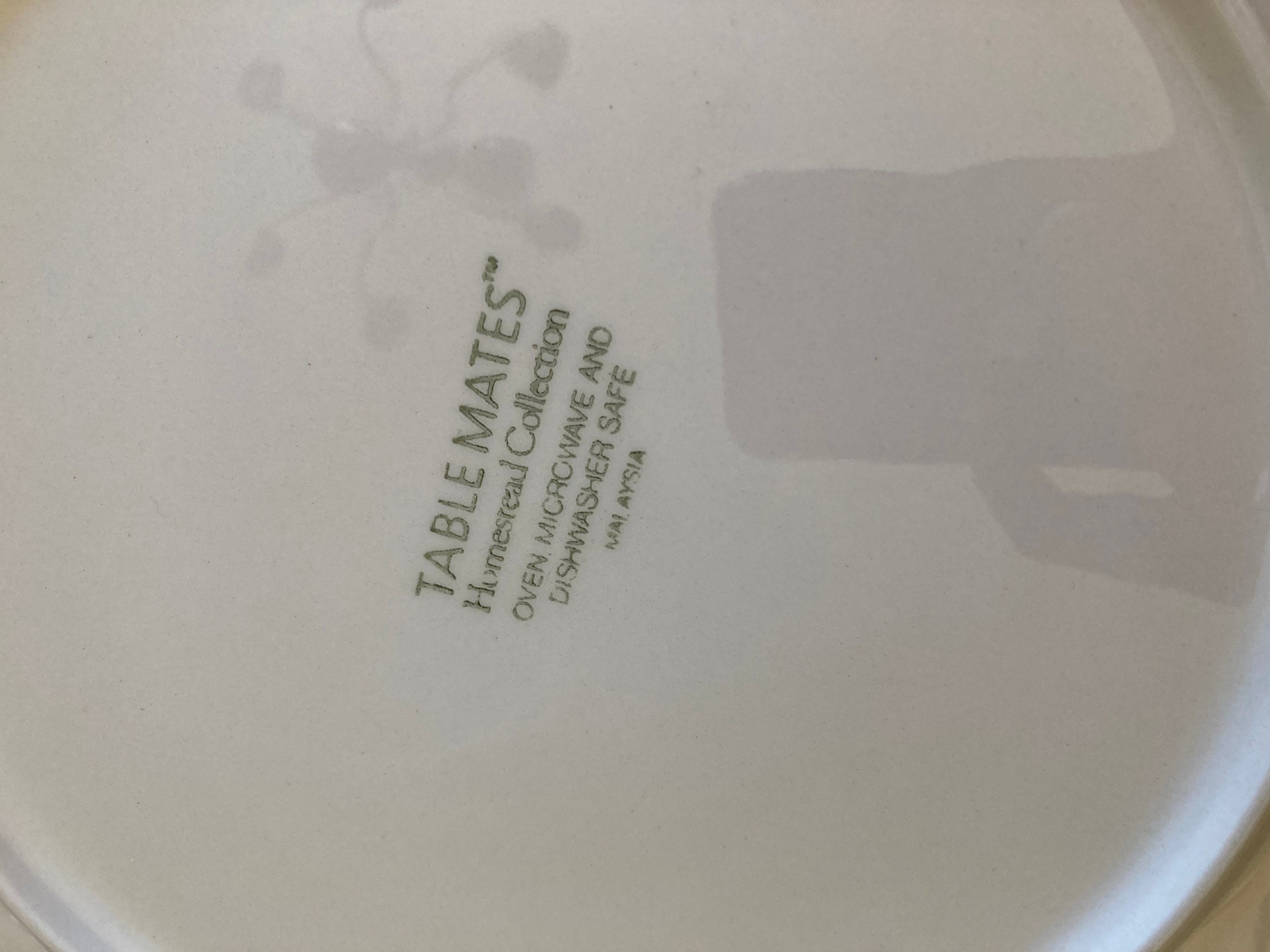 Vintage 12” Blue Floral Cake Plate Serving Platter Tablemates - Etsy