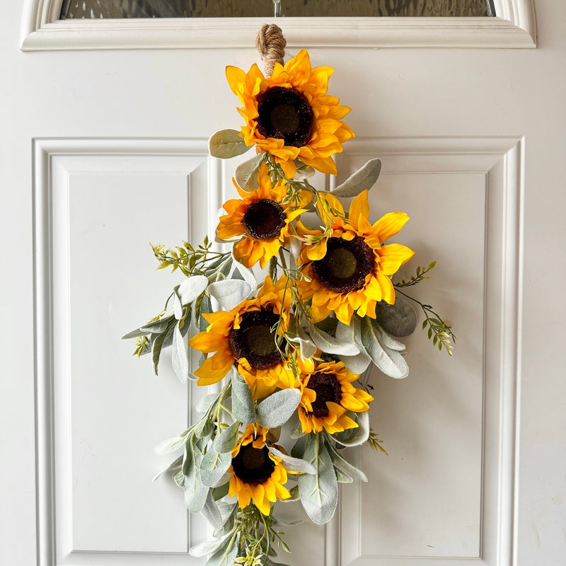 Sunflower Swag - Etsy