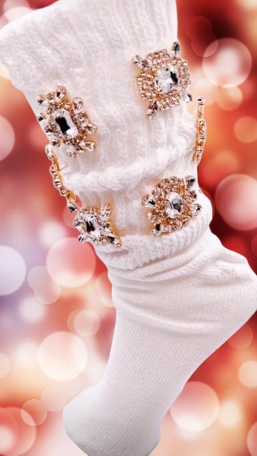 Jewel Me Socks - Etsy