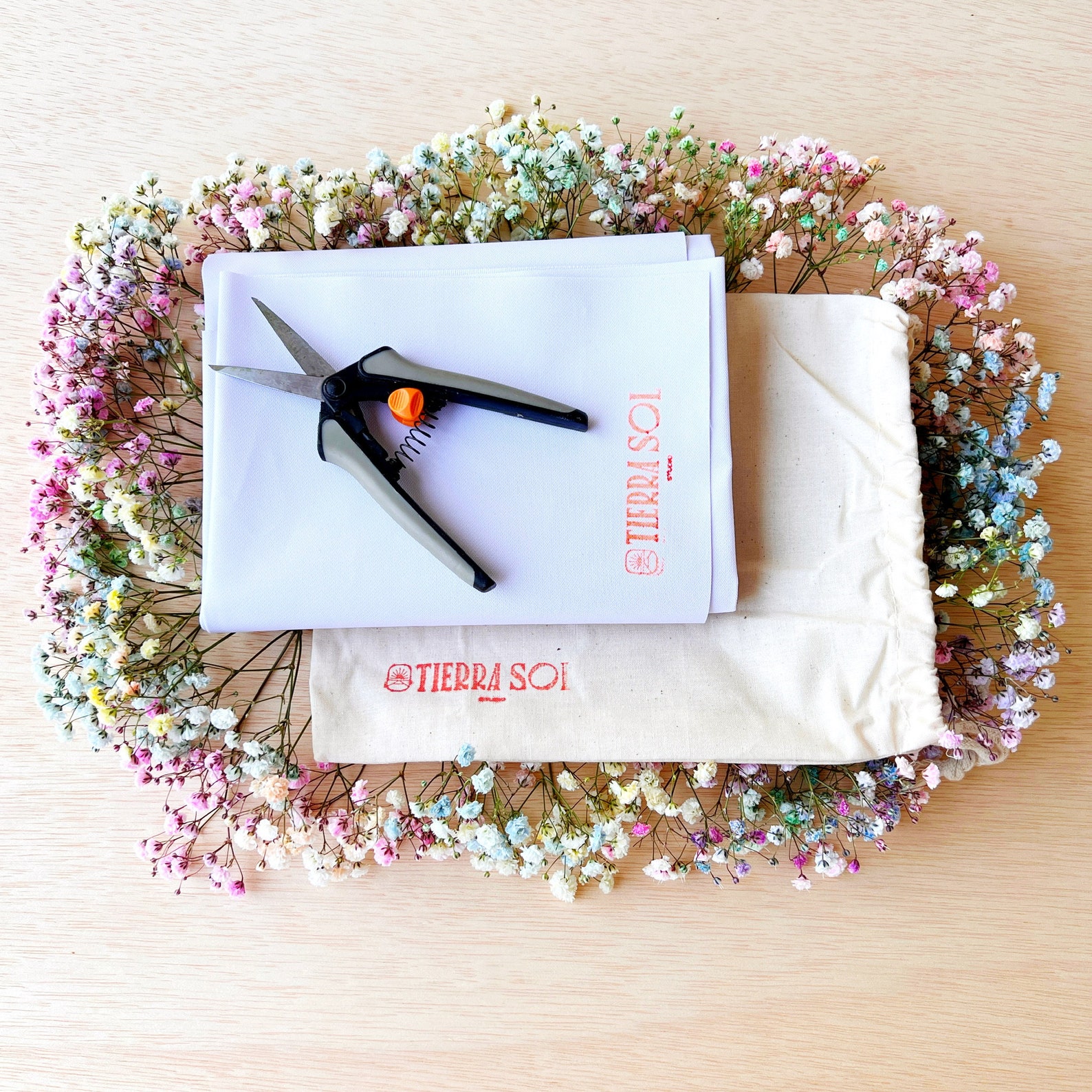 Plant Potting Tarp // Handmade // Plant Tarp // Potting Mat // - Etsy