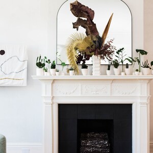 Plant Propagation Vessel 8.5in // Handmade Ceramic and Glass // Plant ...