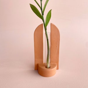 Copa Plant Propagation Vessel / Handmade Ceramic and Glass//plant ...