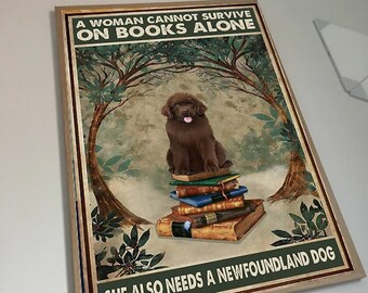Newfoundland Dog Book - Etsy