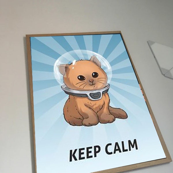 Keep Calm Decor - Etsy