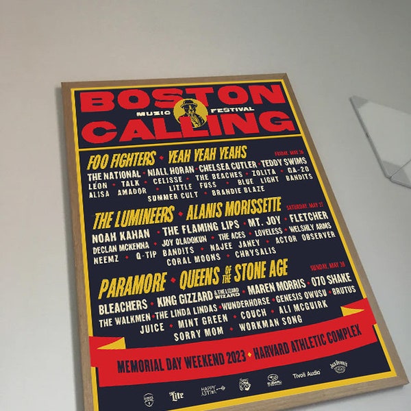 Boston Poster - Etsy
