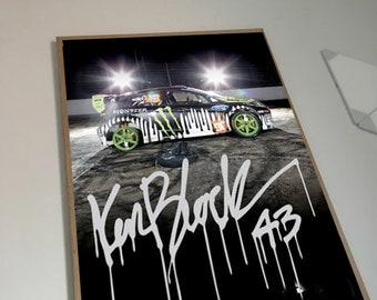 Ken Block 43 Poster - Etsy