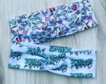 Science Headbands - Etsy