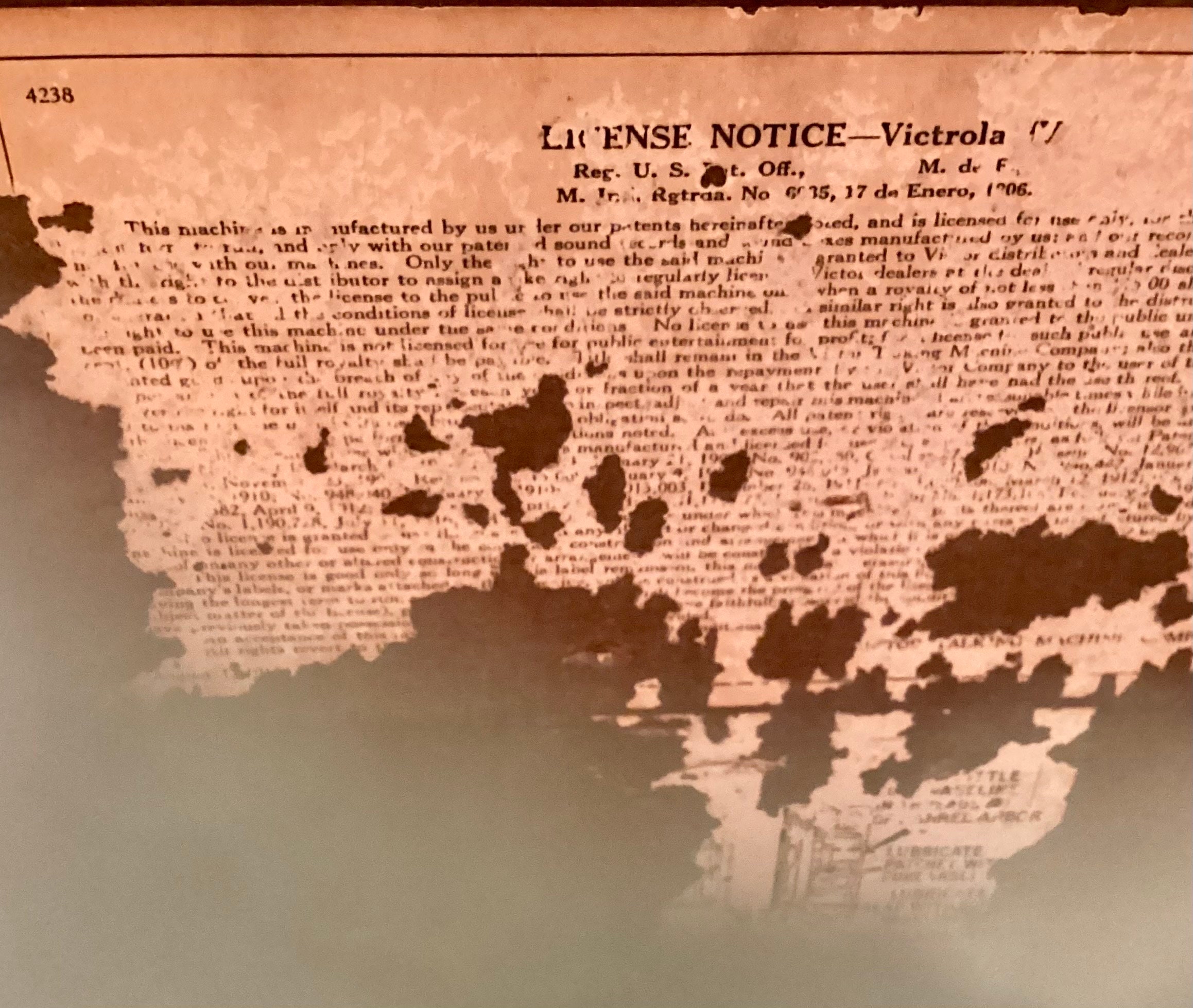 Antique Victor Table Top Victrola Model VV-IV in Quartersawn - Etsy