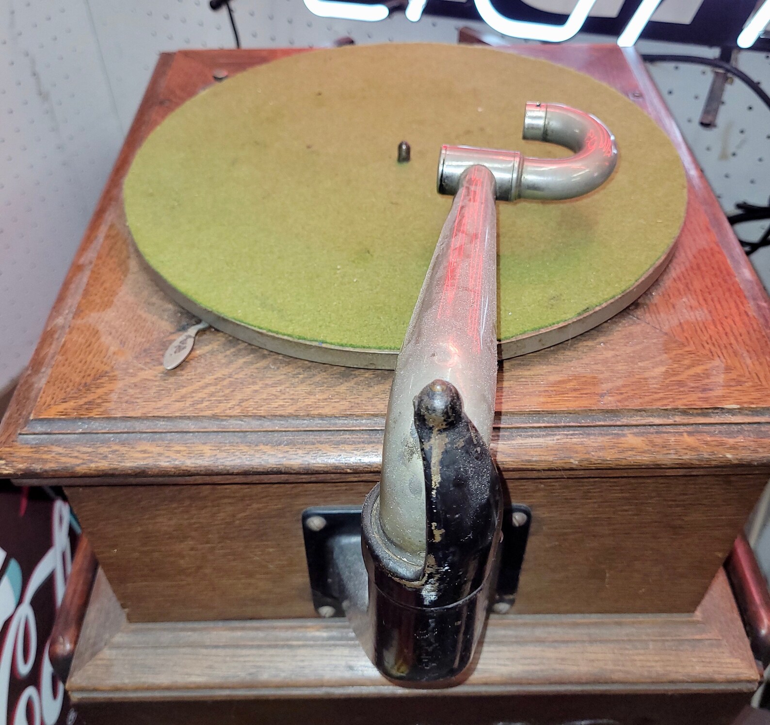 Antique Victor Table Top Victrola Model VV-VI in Quartersawn Oak - Etsy