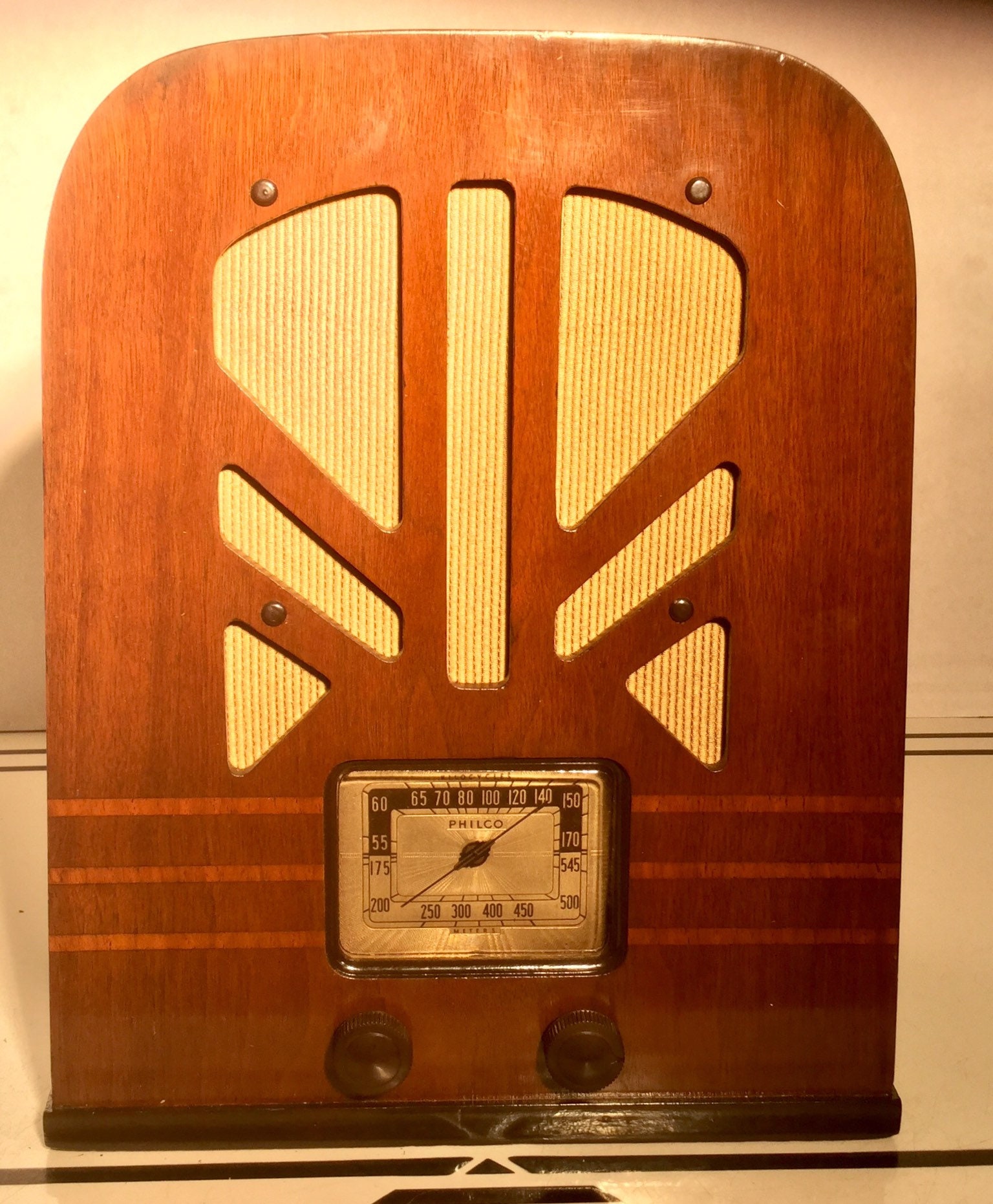 Antique Philco Tombstone Radio Model 38-93 - Etsy