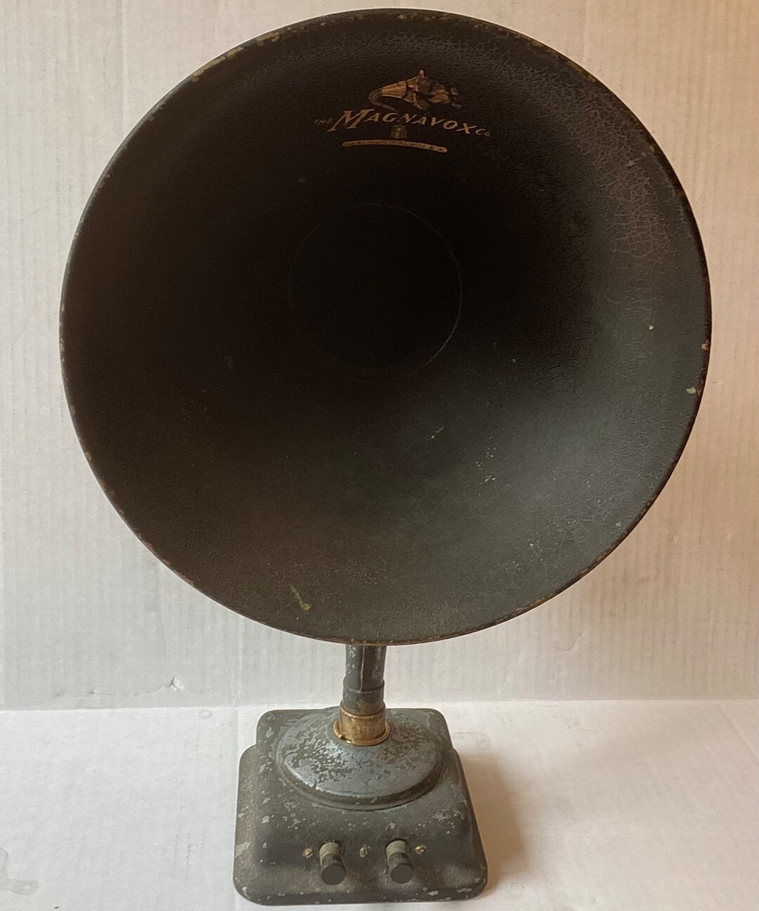 Antique Magnavox Radio Horn Speaker Model M 4-A - Etsy