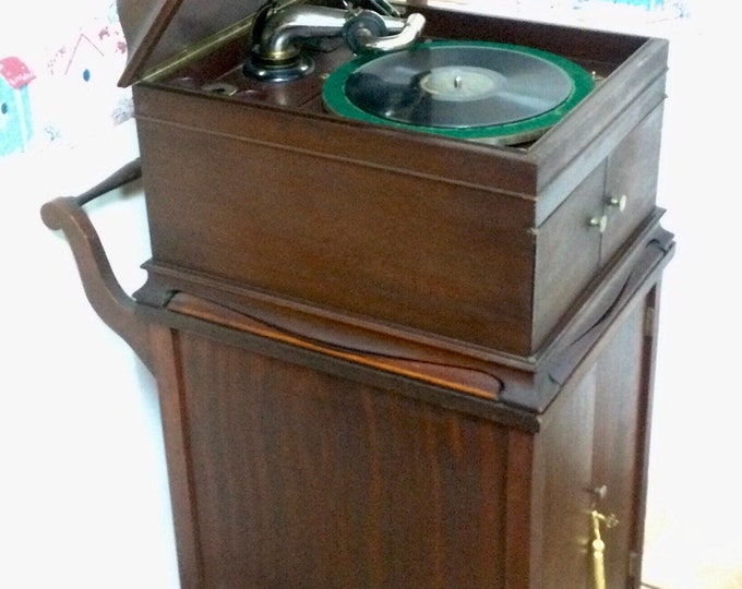 Antique Sonora Phonograph 1916 Sonora Baby Grand - Etsy