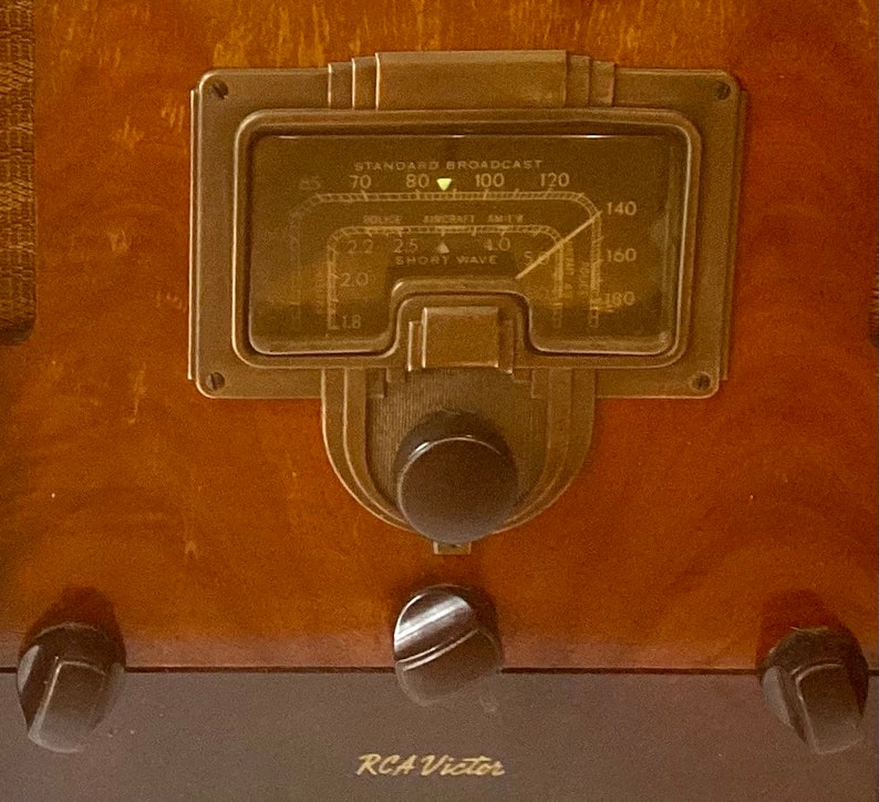 Antique RCA Victor Tombstone Radio Model 5T Vintage 1936 - Etsy