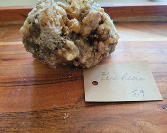 Sustainably Harvested, Raw, Natural Pinyon Pine Resin, Pine Pitch ...