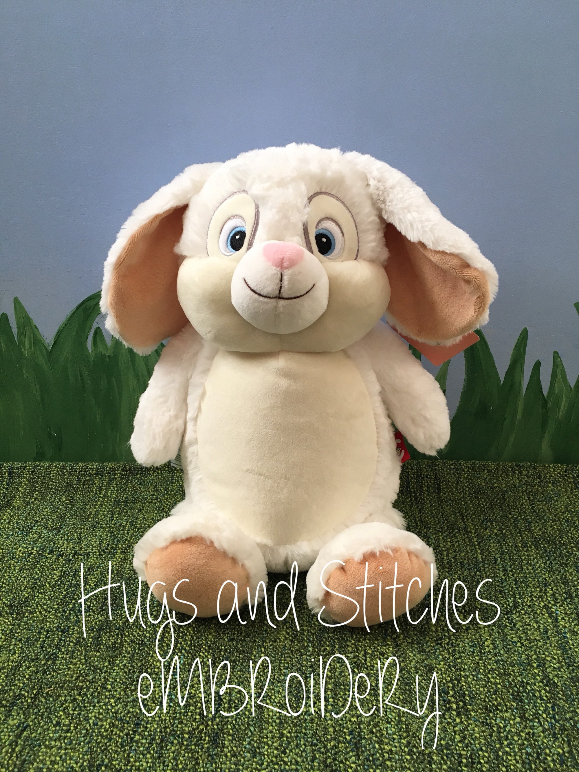 Cubbies Bunny Personalised Gift Great Birthday Gift for | Etsy