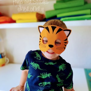 Animal Mask | Tiger Mask | World Book Day Character Mask - Etsy