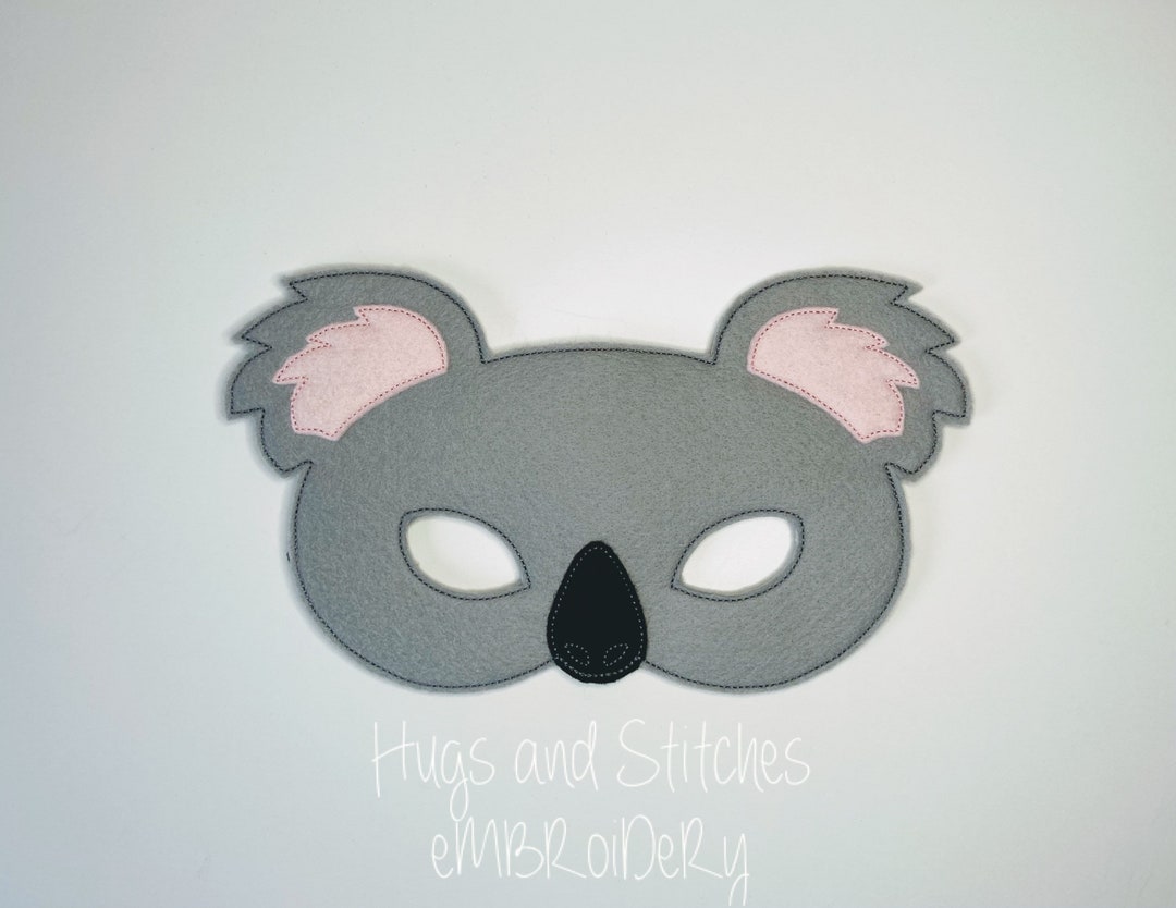 Animal Mask | Koala Mask | World Book Day Mask | World Book Day ...