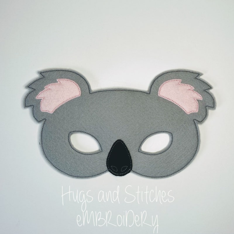 Koala Mask - Etsy