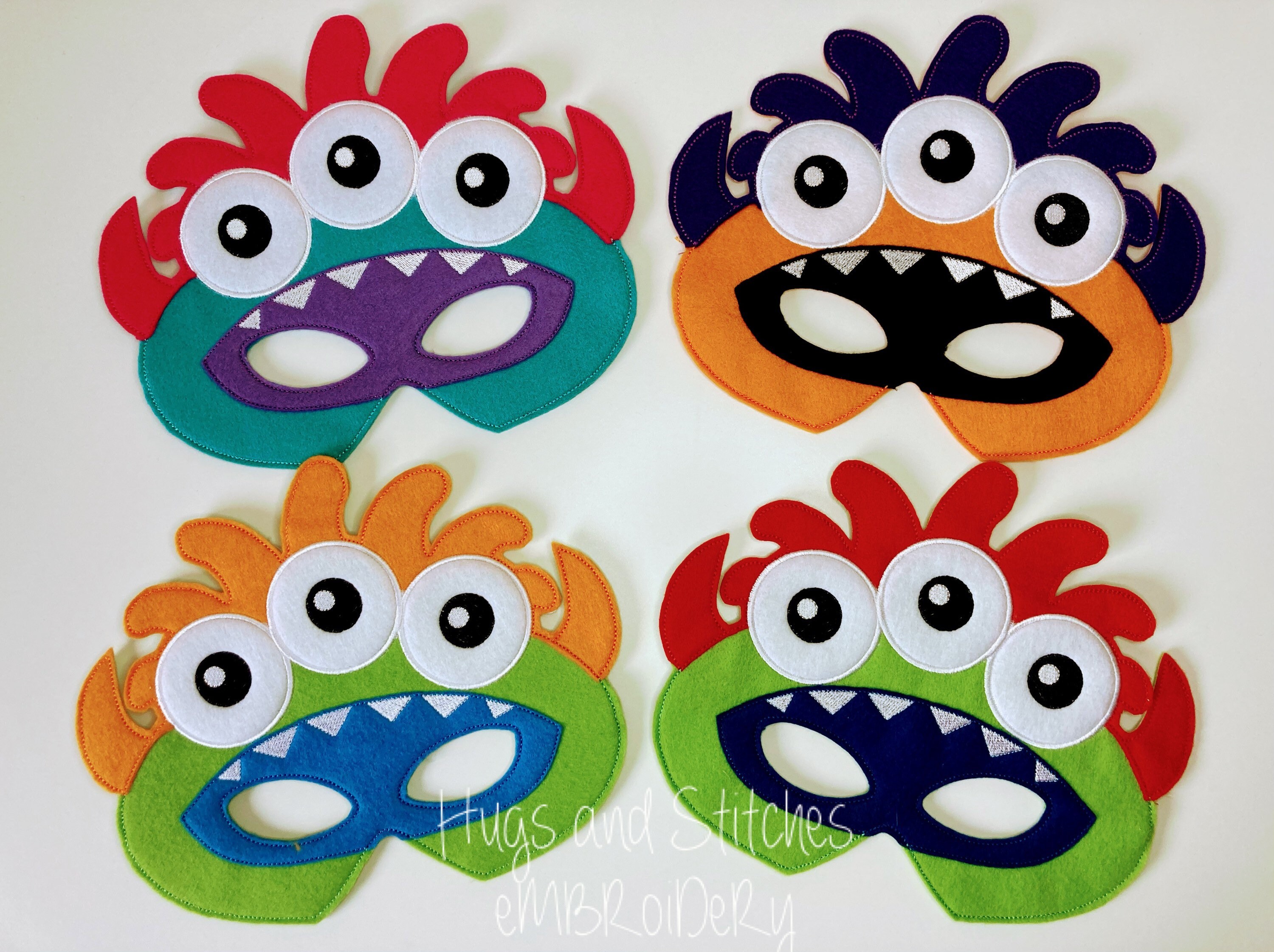 Silly Monster Masks