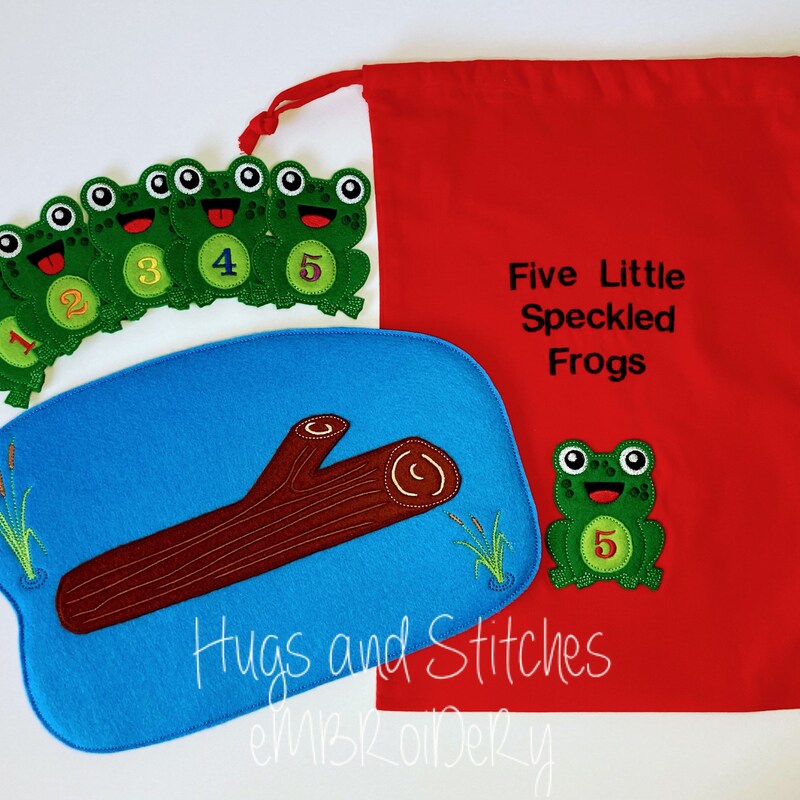 Speckled Frogs - Etsy