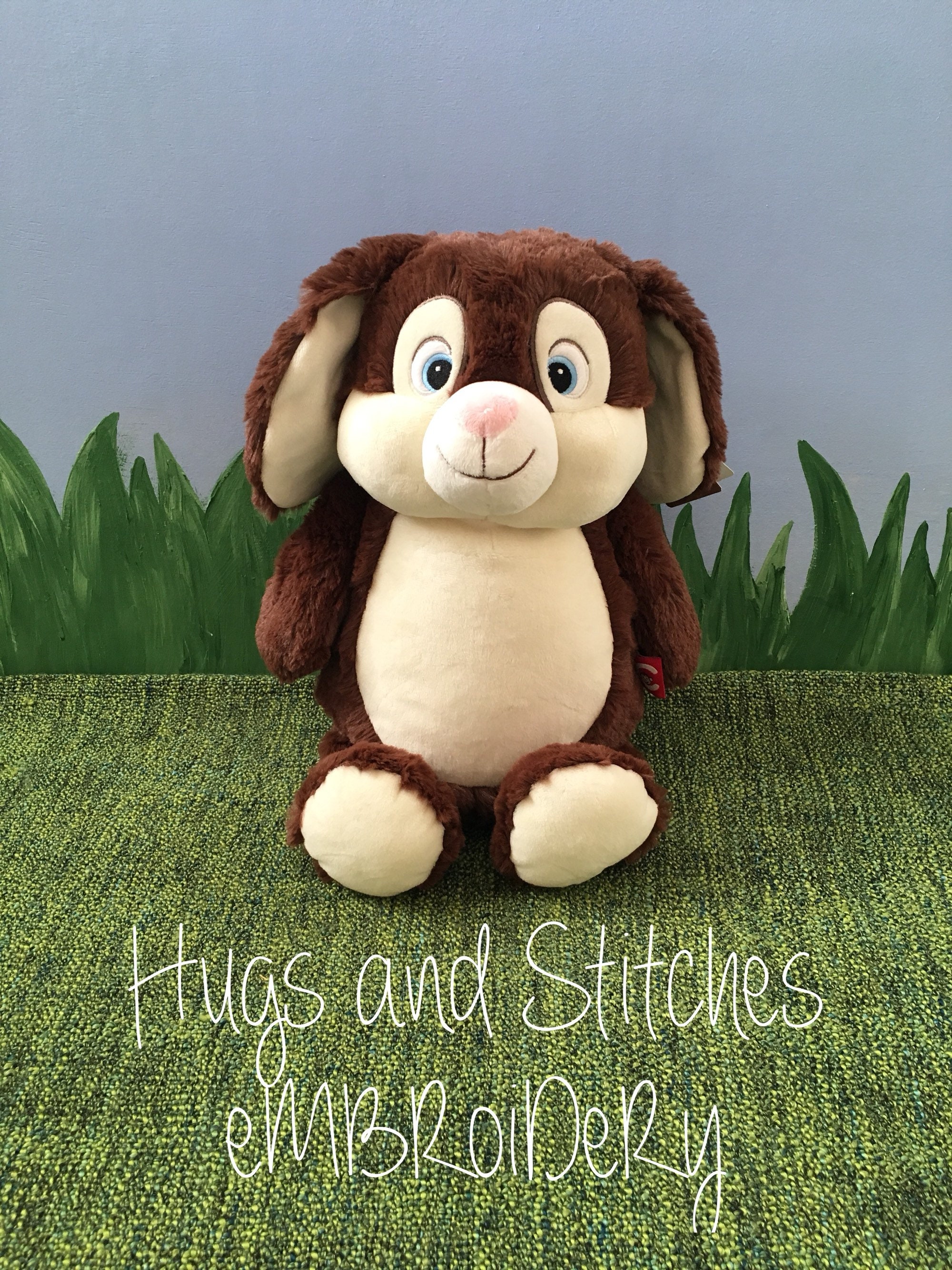 Cubbies Bunny Personalised Gift Great Birthday Gift for | Etsy