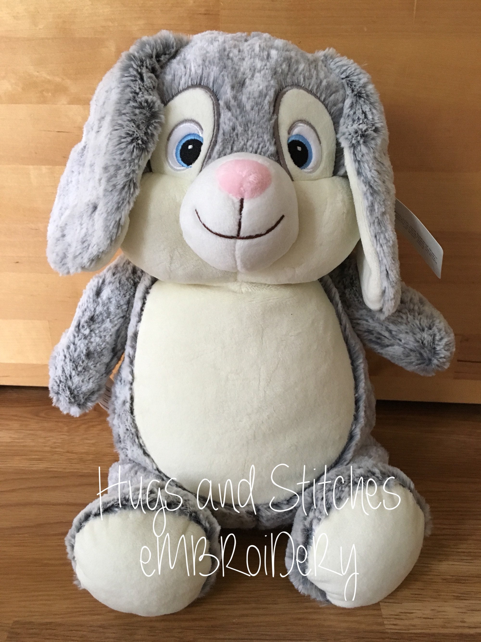 Cubbies Bunny Personalised Gift Great Birthday Gift for | Etsy